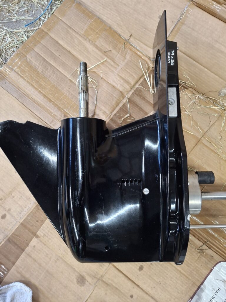 2025 Mercury Lower Unit / Gear Case for Outboard Motor 95-115 - EZ ...
